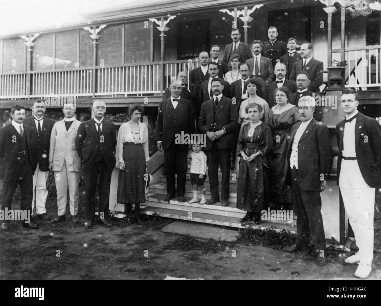 1 89056 Queensland governor, Sir Matthew Nathan at Bowen, ca. 1921 ...