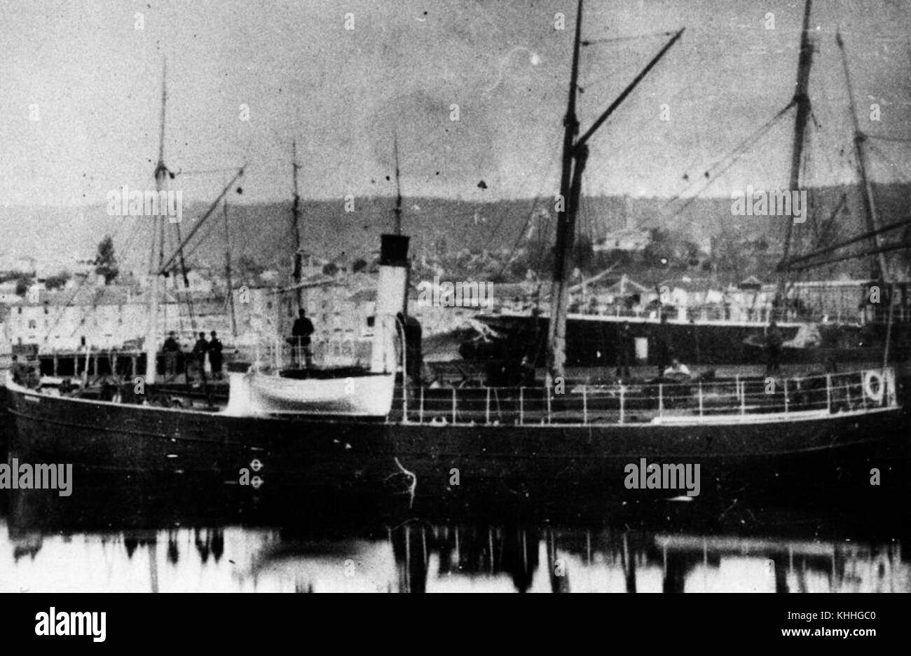 1 199387 Wakefield (ship Stock Photo - Alamy