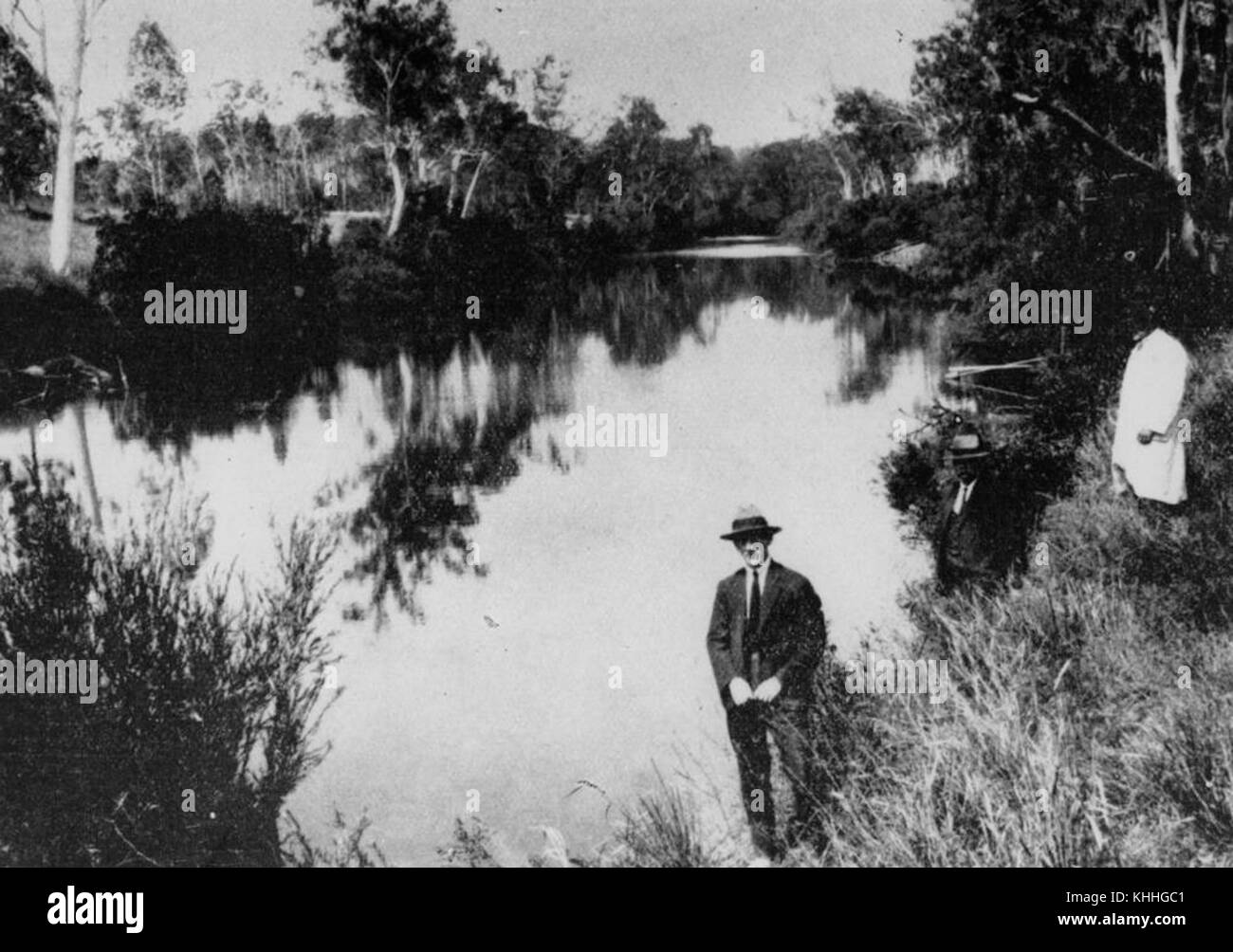 Barambah Creek, located on the Barambah Estate, was photographed in ...