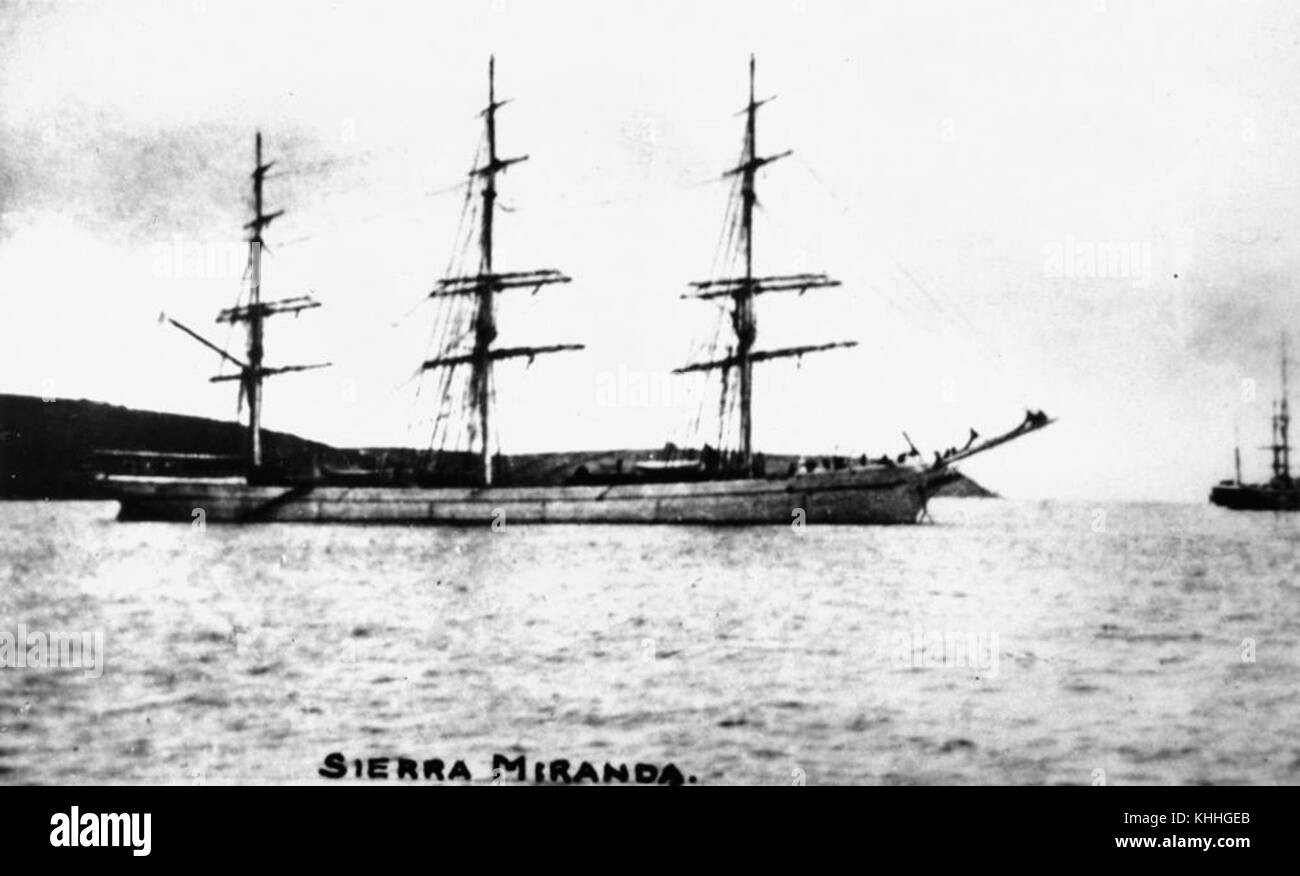 1 173595 Sierra Miranda (ship Stock Photo - Alamy
