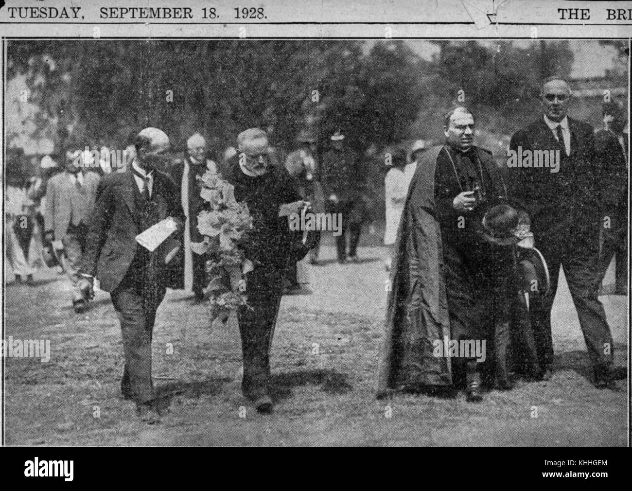 Cardinal legate Black and White Stock Photos & Images - Alamy