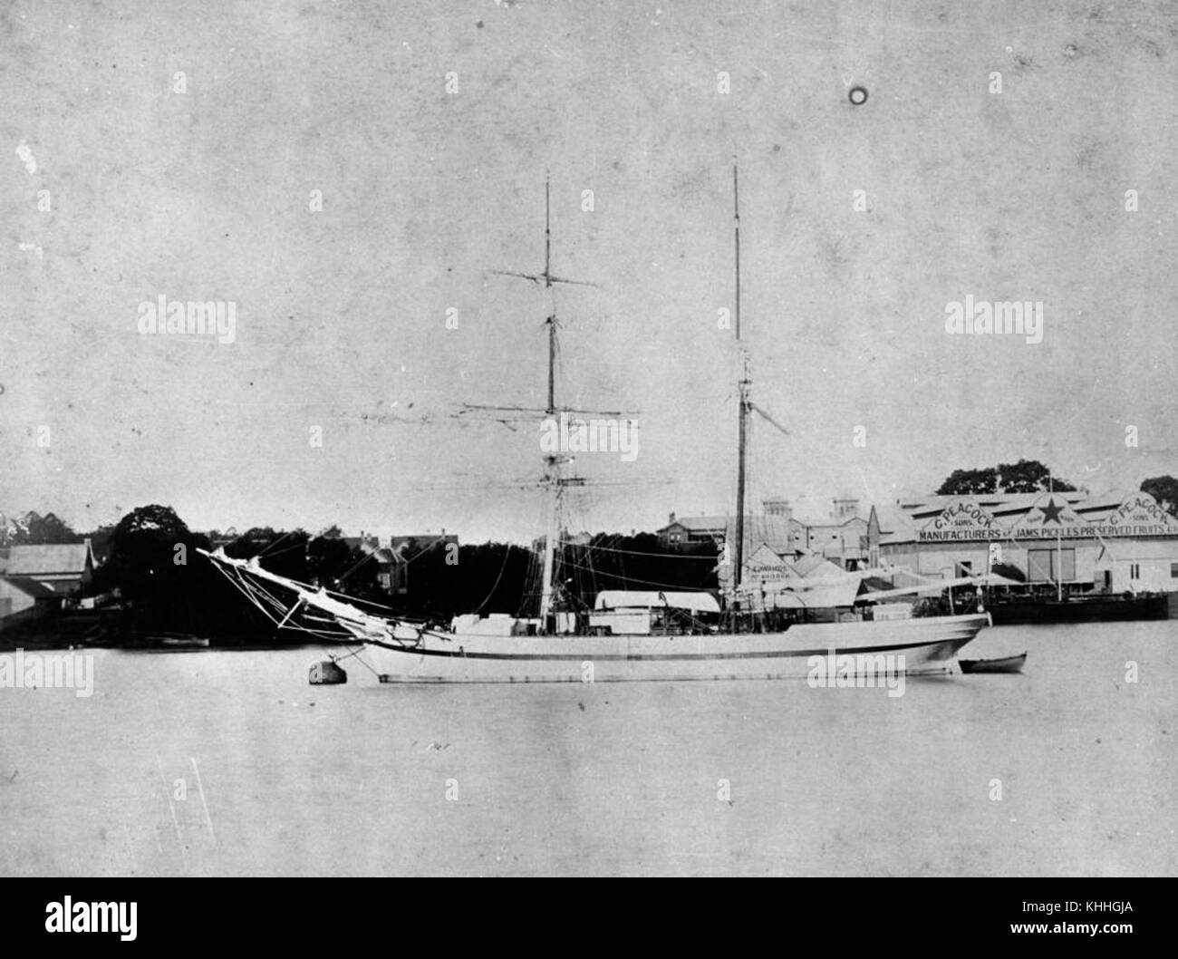 1 88060 Eliza May (ship Stock Photo - Alamy