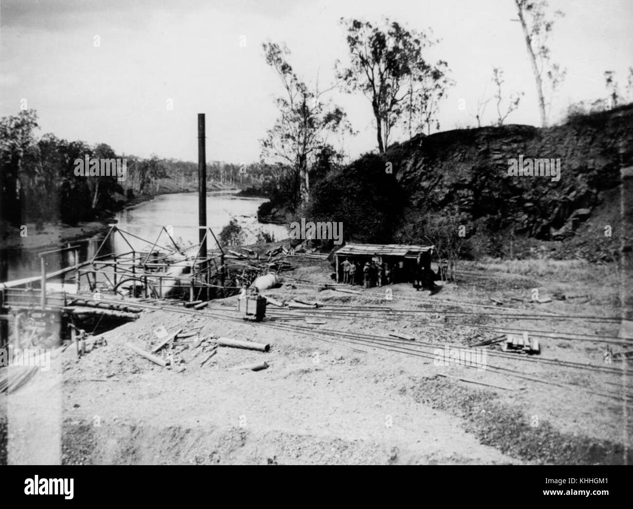 Old quarry works hi-res stock photography and images - Alamy