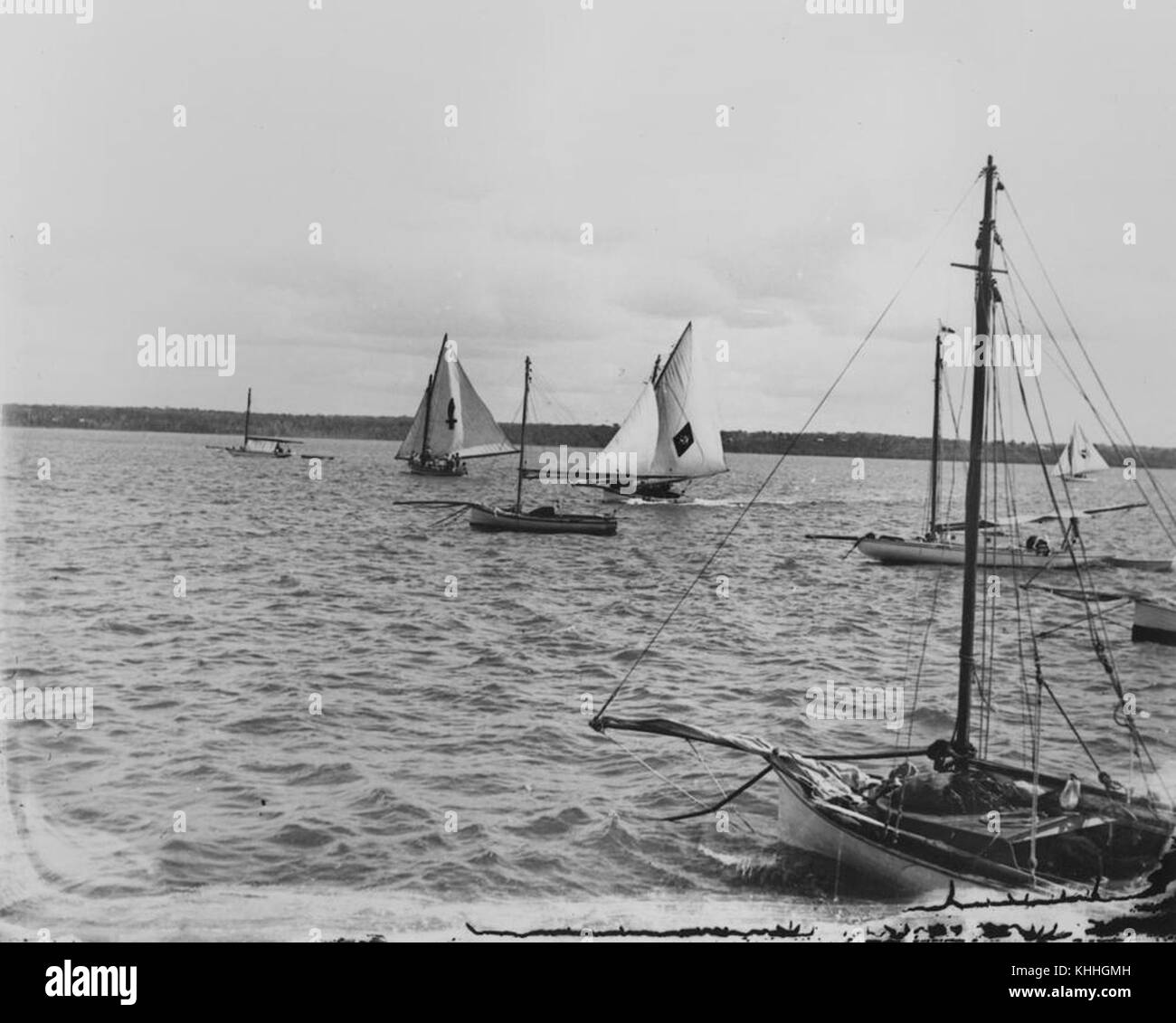 Boats great lakes Black and White Stock Photos & Images - Alamy