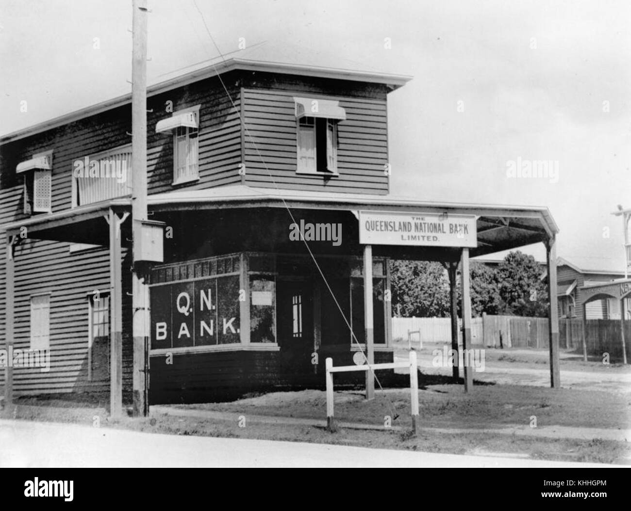 Queensland national bank building hi-res stock photography and images ...