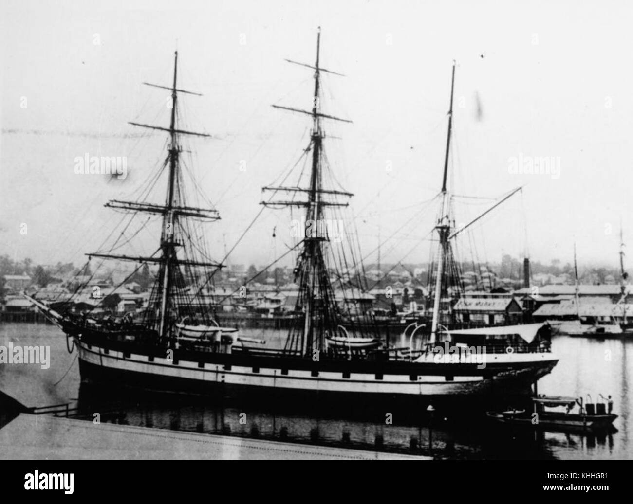 1 140831 Lady Elizabeth (ship Stock Photo - Alamy