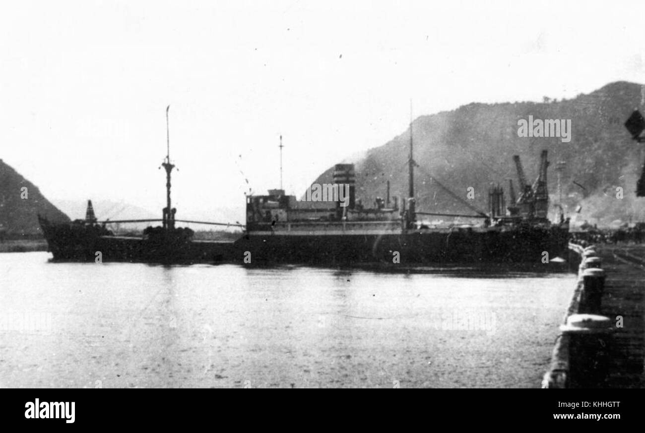 Maru ship Black and White Stock Photos & Images - Alamy