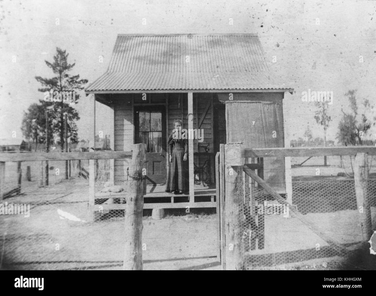 Small building in colonial Black and White Stock Photos & Images - Alamy