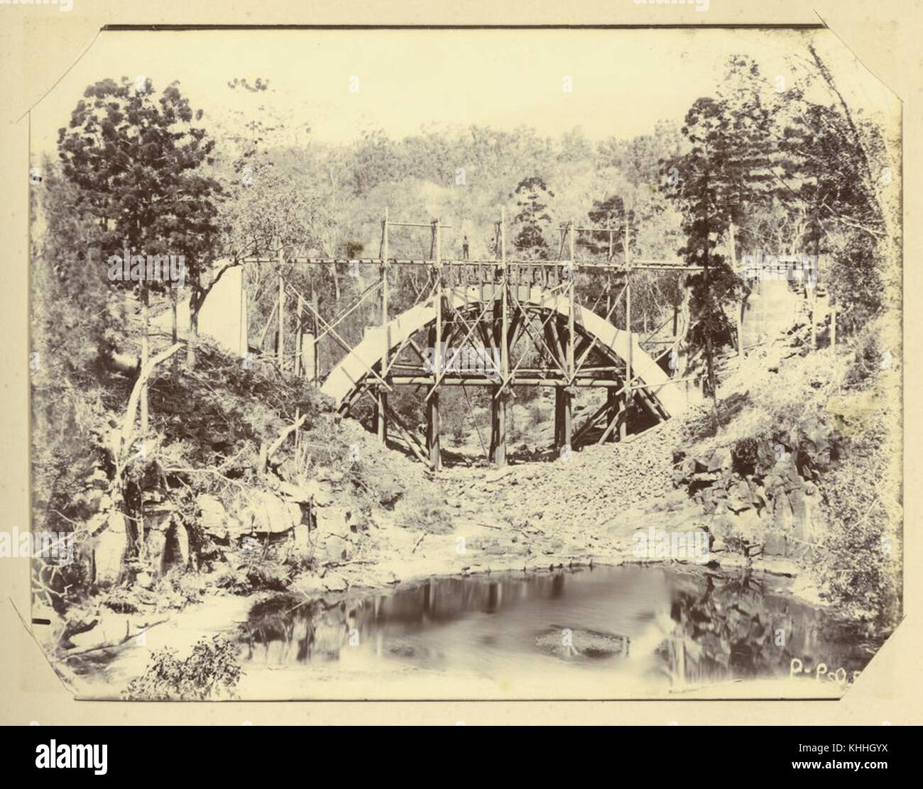 Deep creek railway bridge hi-res stock photography and images - Alamy