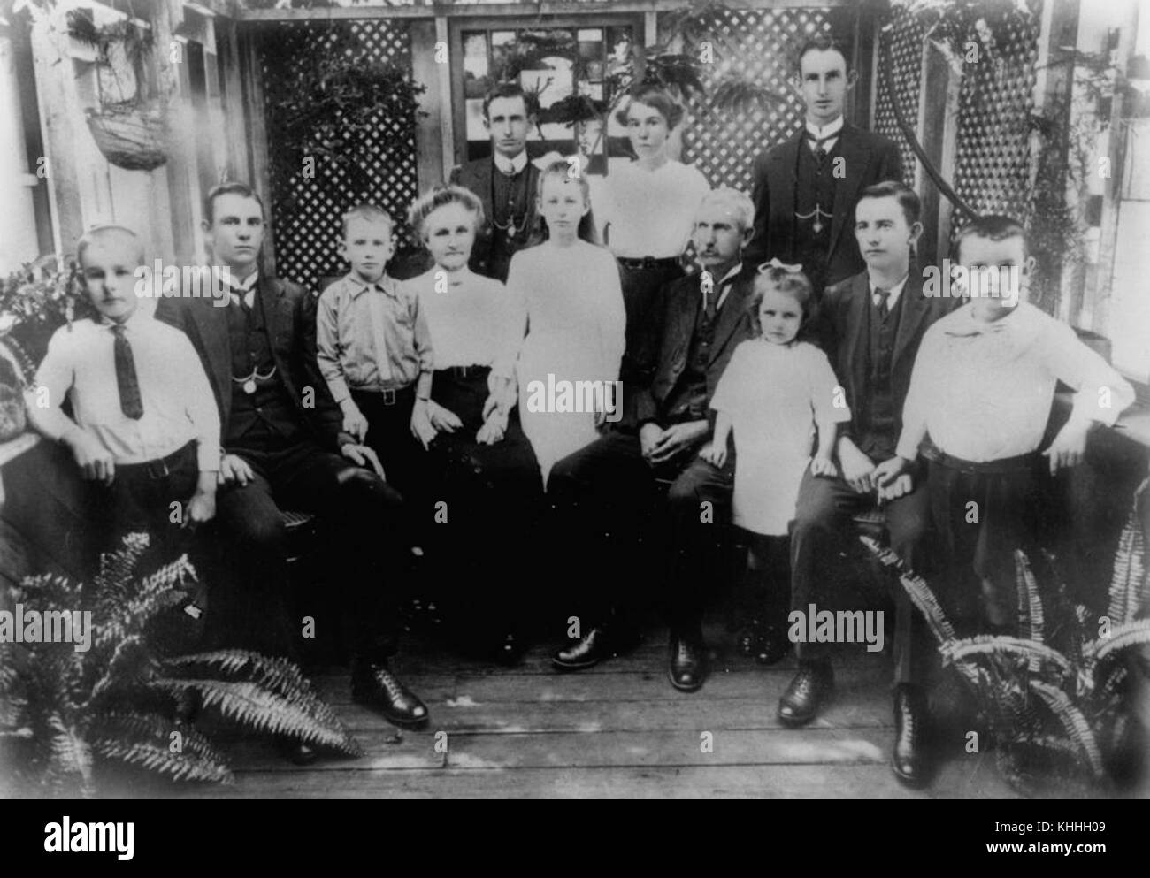 1 141359 Rowland Family Stock Photo - Alamy