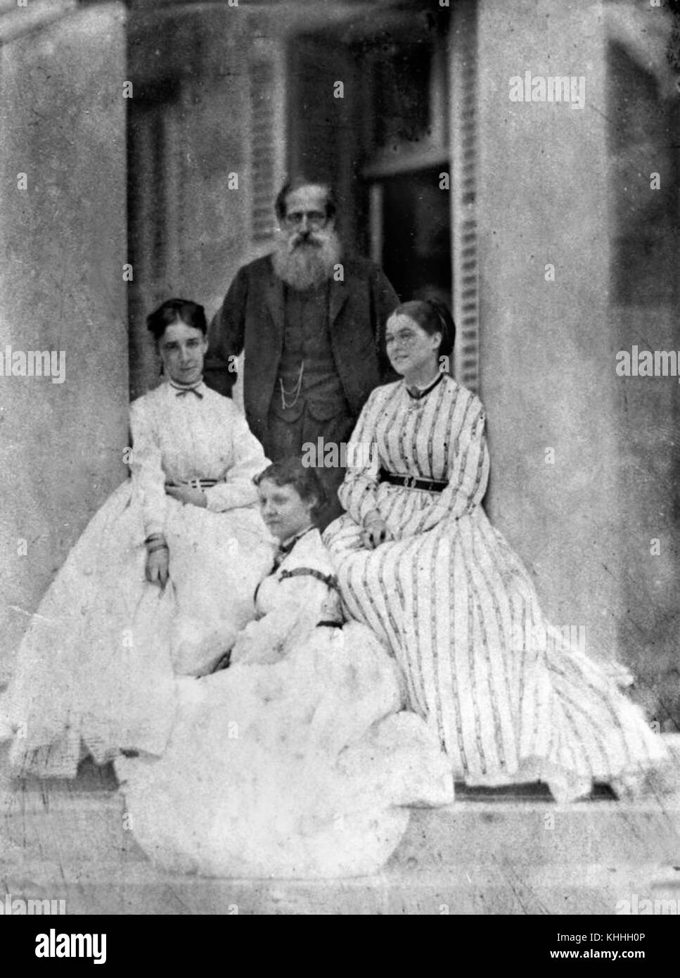1 183383 His Excellency Colonel Blackall with Mrs Creagh, Mrs Terry and ...