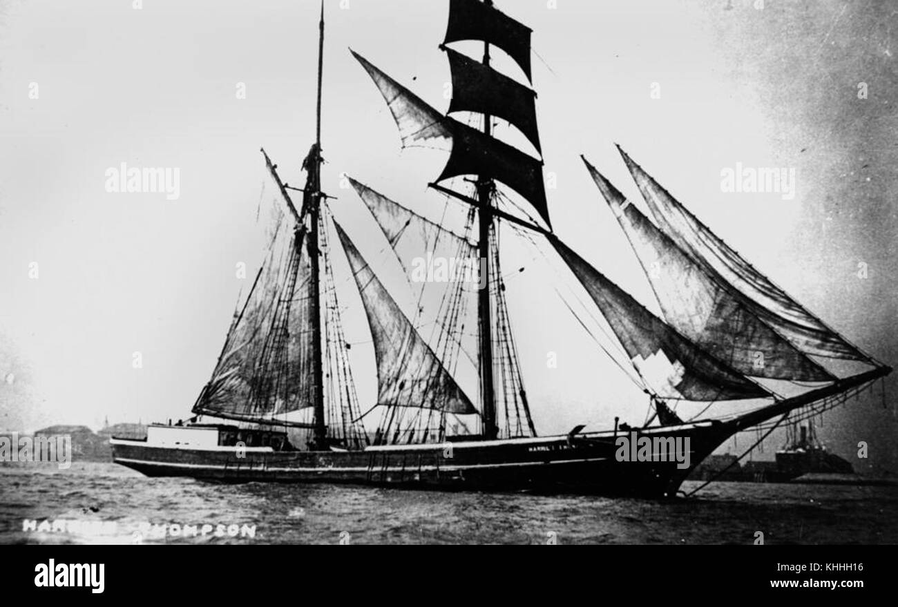 1 142319 Harriet Thompson (ship Stock Photo - Alamy