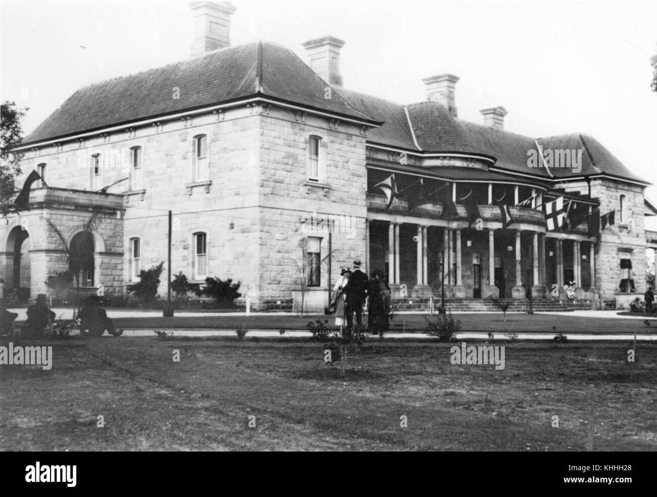 Jimbour house hi-res stock photography and images - Alamy