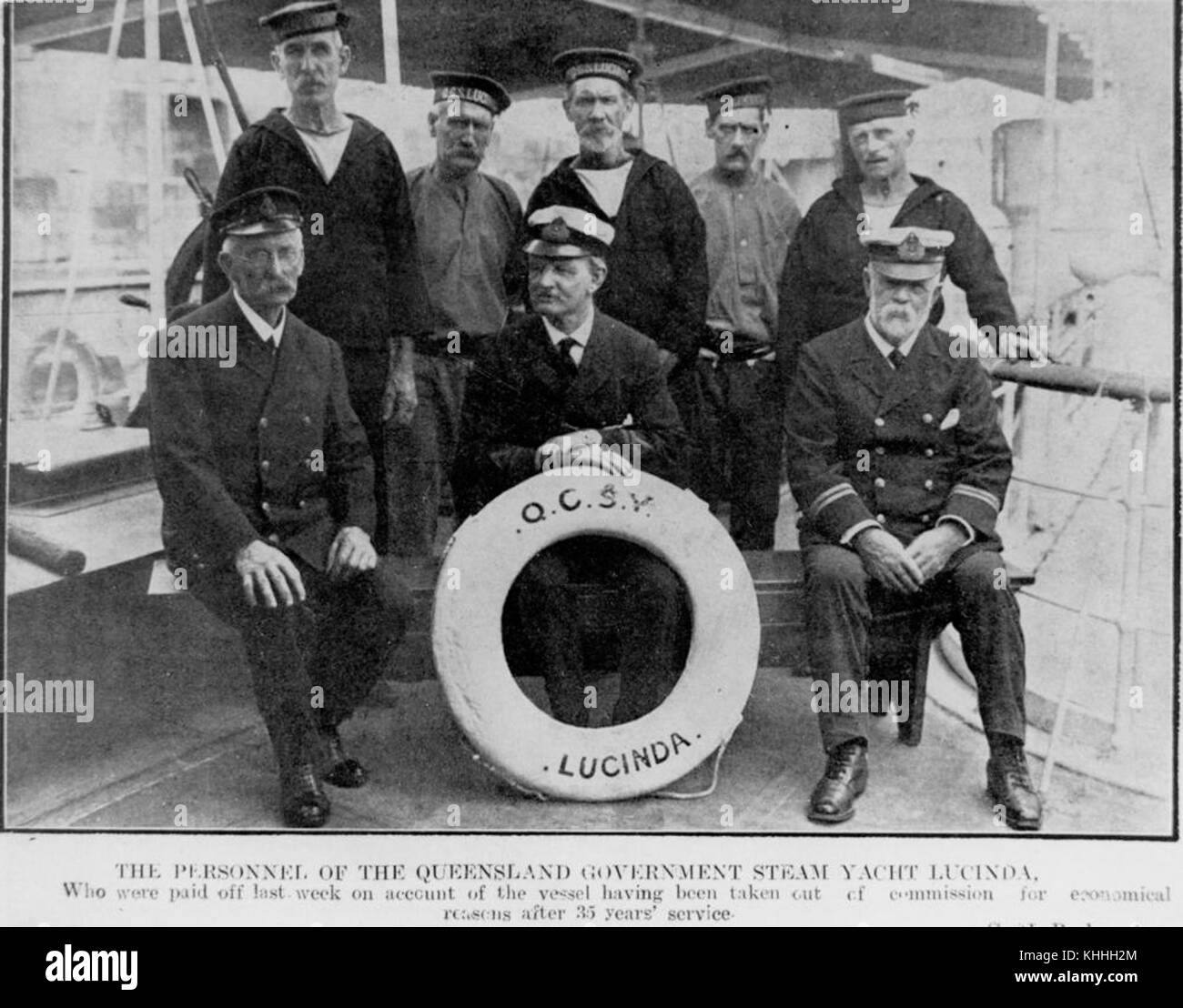 1 163447 Lucinda (ship Stock Photo - Alamy