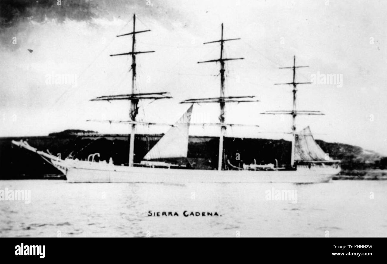 1 173599 Sierra Cadena (ship Stock Photo - Alamy