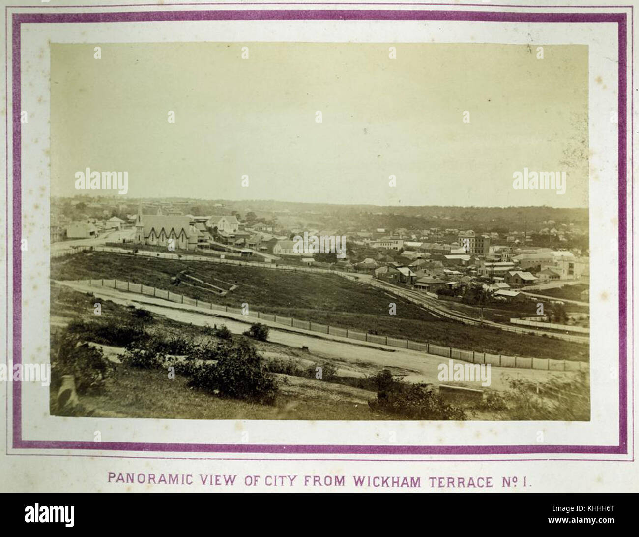 Wickham terrace hi-res stock photography and images - Alamy