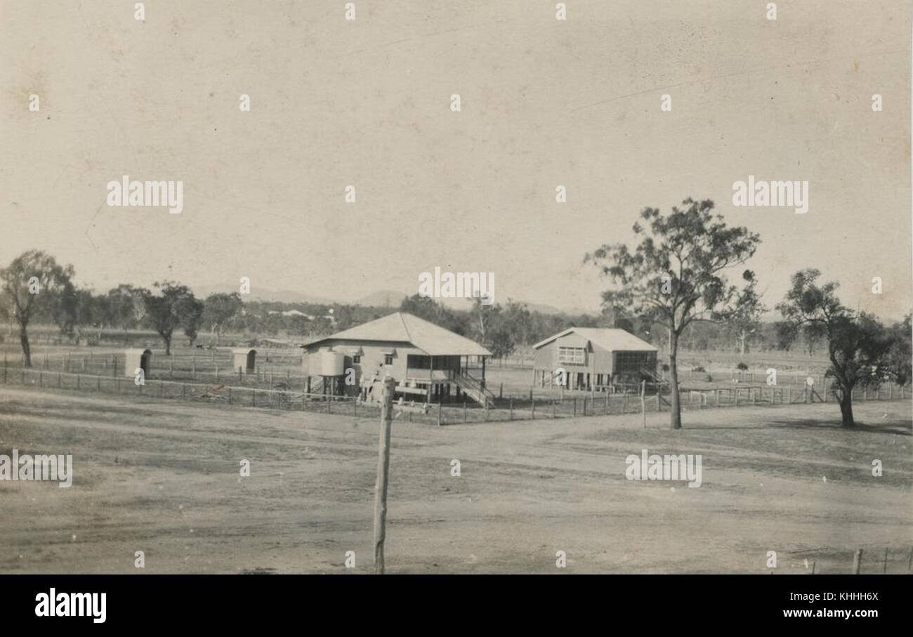 2 252450 State School buildings at Homestead, ca. 1925 Stock Photo - Alamy