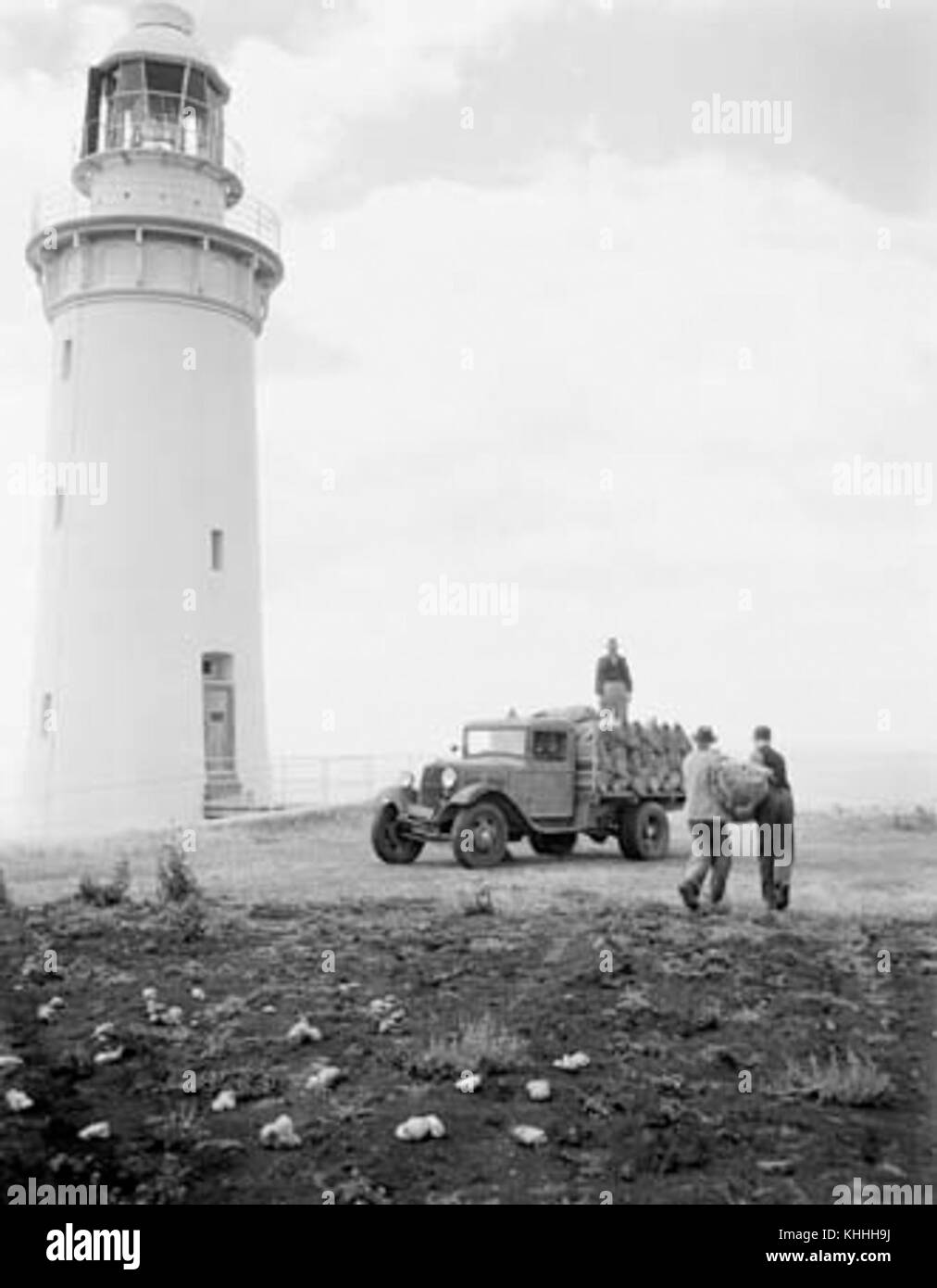 Table Cape Lighthouse Stock Photo - Alamy