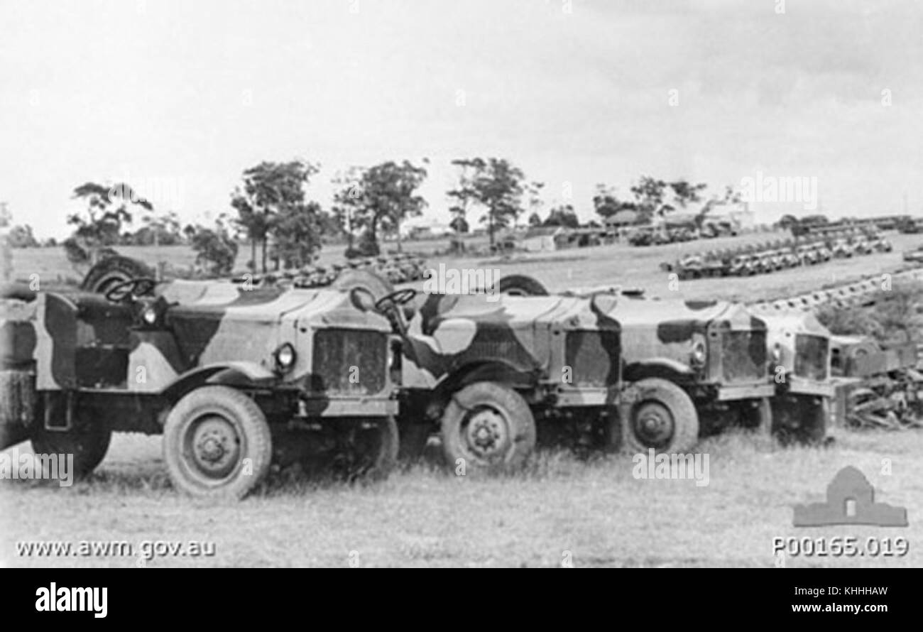 Thornycroft Hathi P00156.019 Stock Photo - Alamy