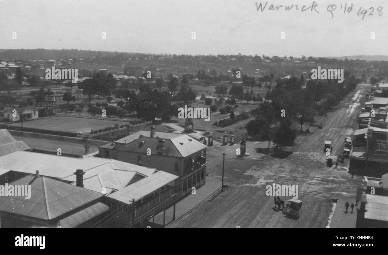 Map of warwick hi-res stock photography and images - Alamy