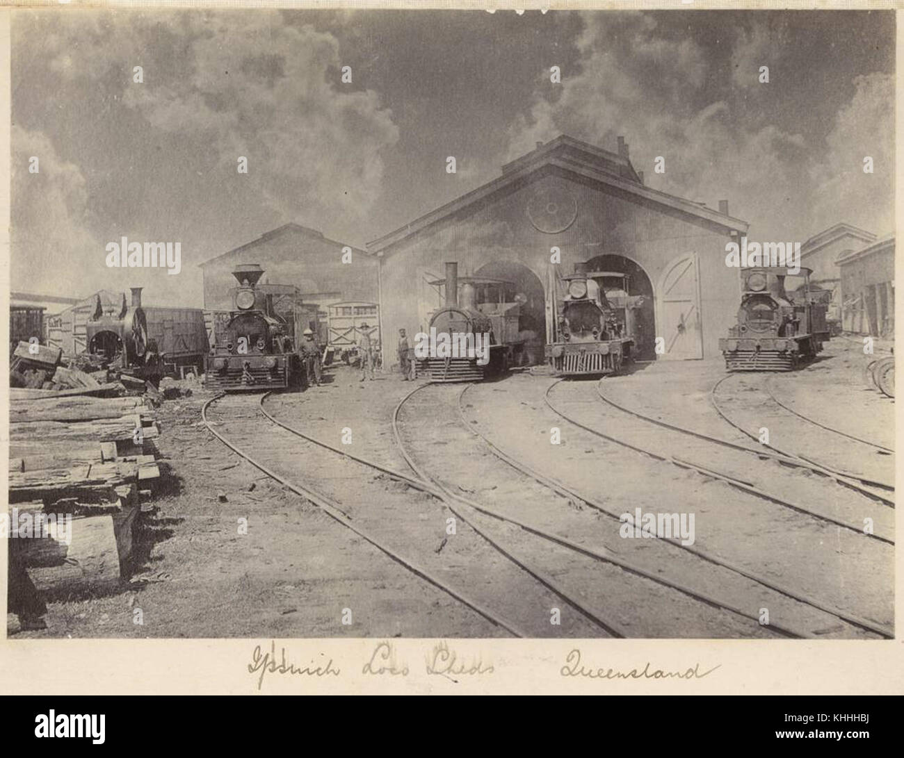 Locomotive sheds hi-res stock photography and images - Alamy