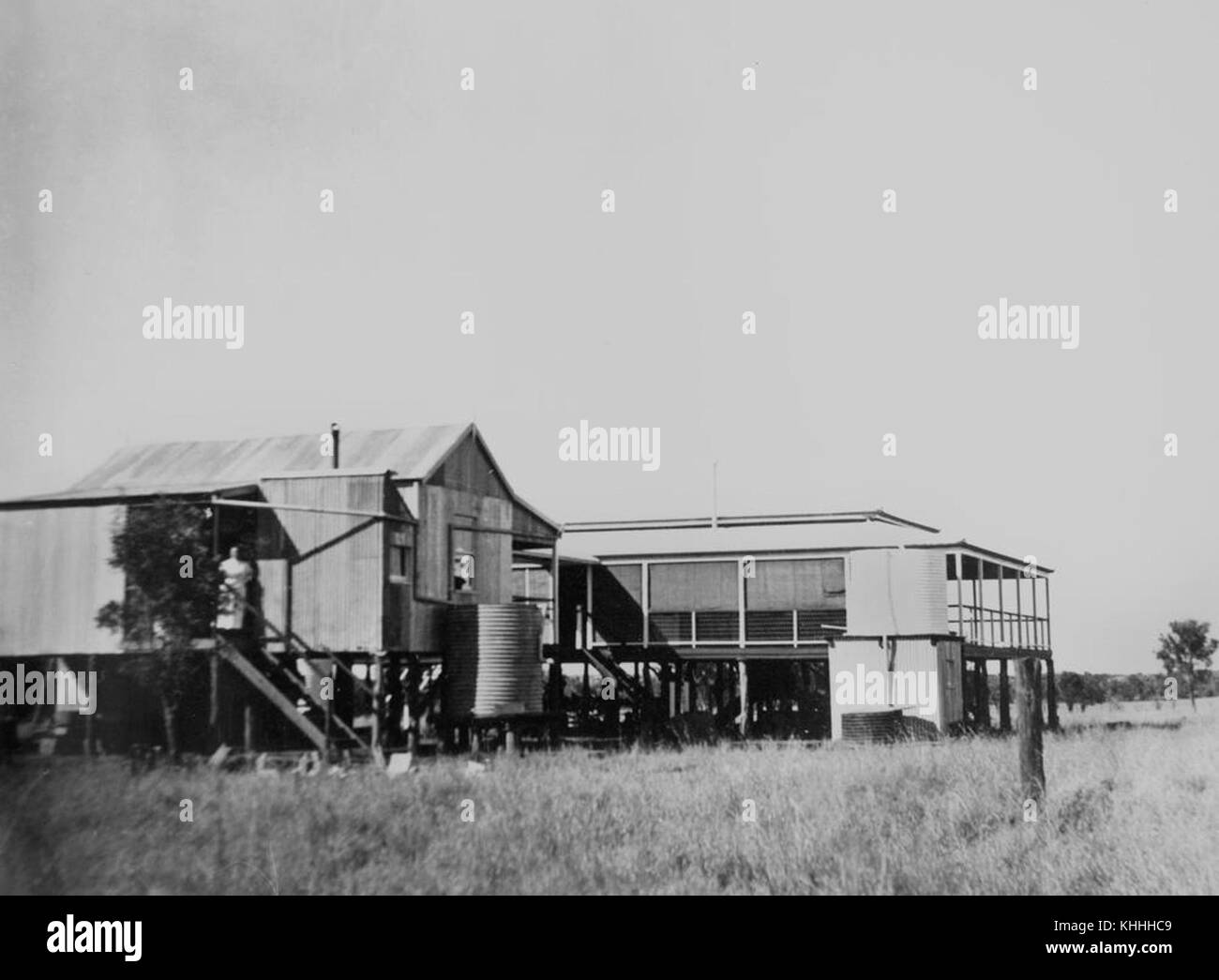 An australian station homestead hi-res stock photography and images - Alamy