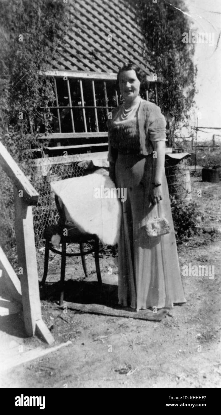 1 145675 Kit Jones, before a ball, at her mother-in-law's house at ...