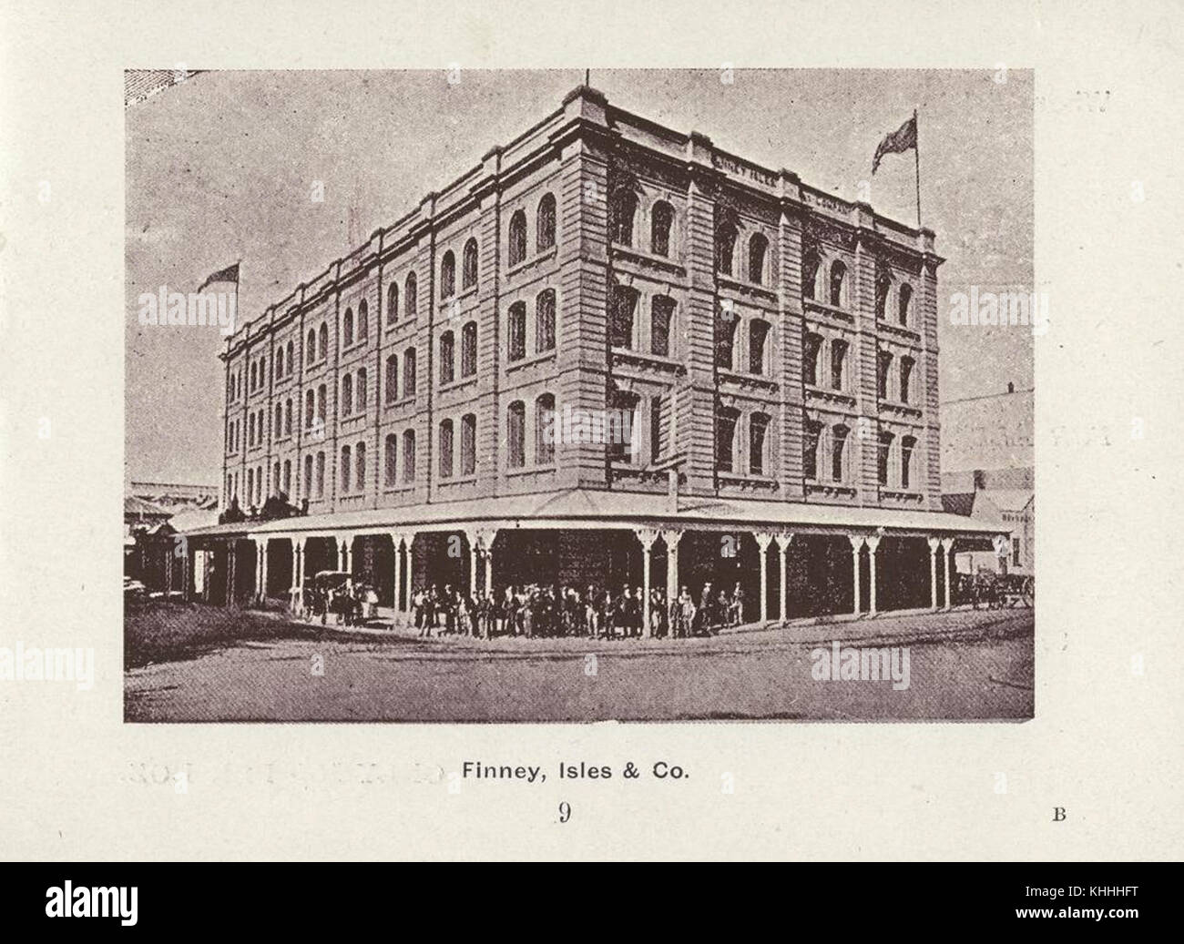 2 258504 Finney, Isles and company building, Brisbane, 1902 Stock Photo ...