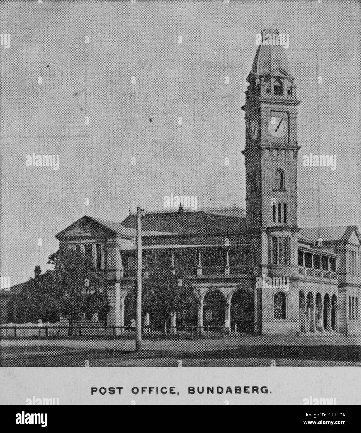 Bundaberg post office hi-res stock photography and images - Alamy