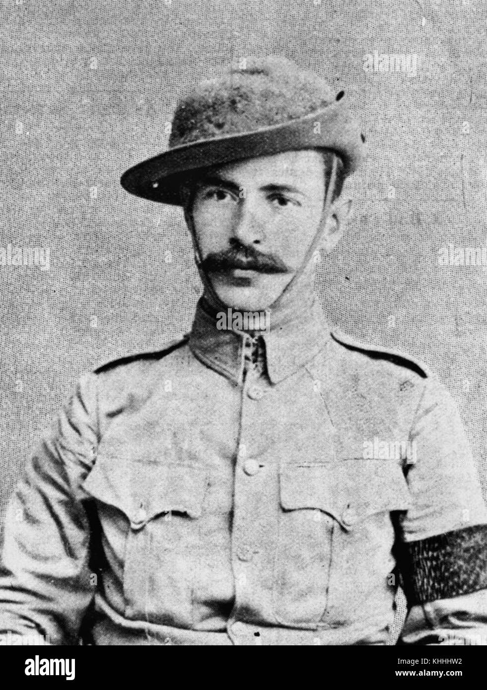 2 72503 Lieutenant Colonel O. A. Tunbridge of the 6th Queensland ...