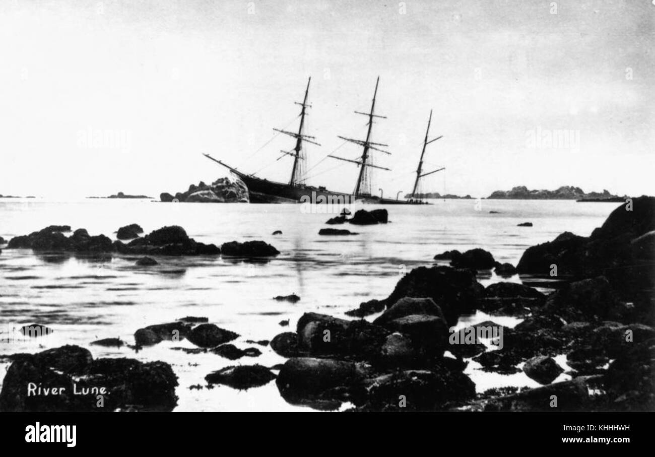 1 170599 River Lune (ship Stock Photo - Alamy