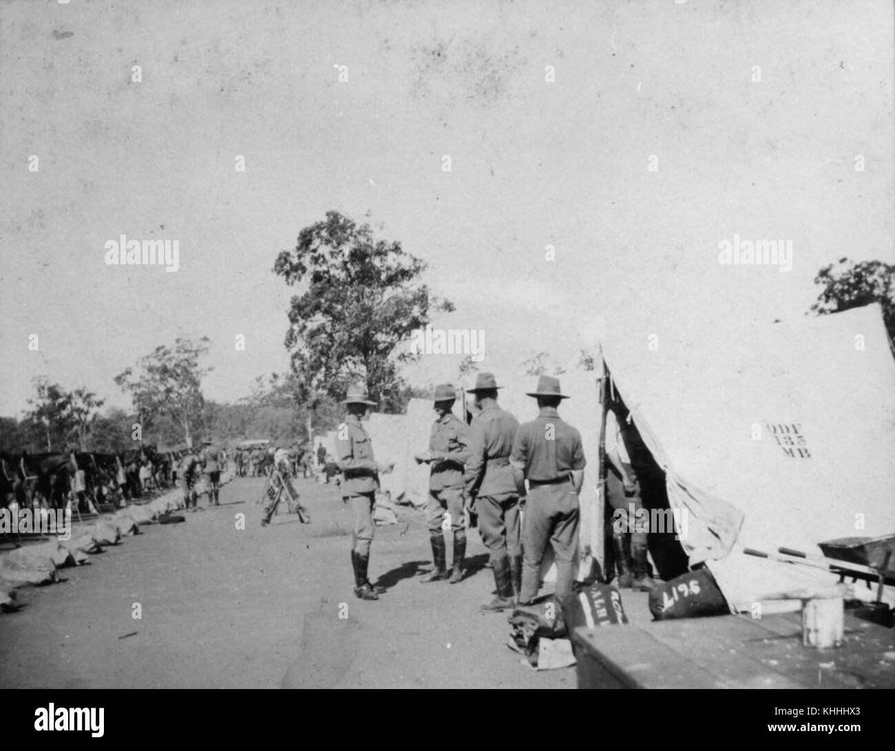 Military camp layout hi-res stock photography and images - Alamy