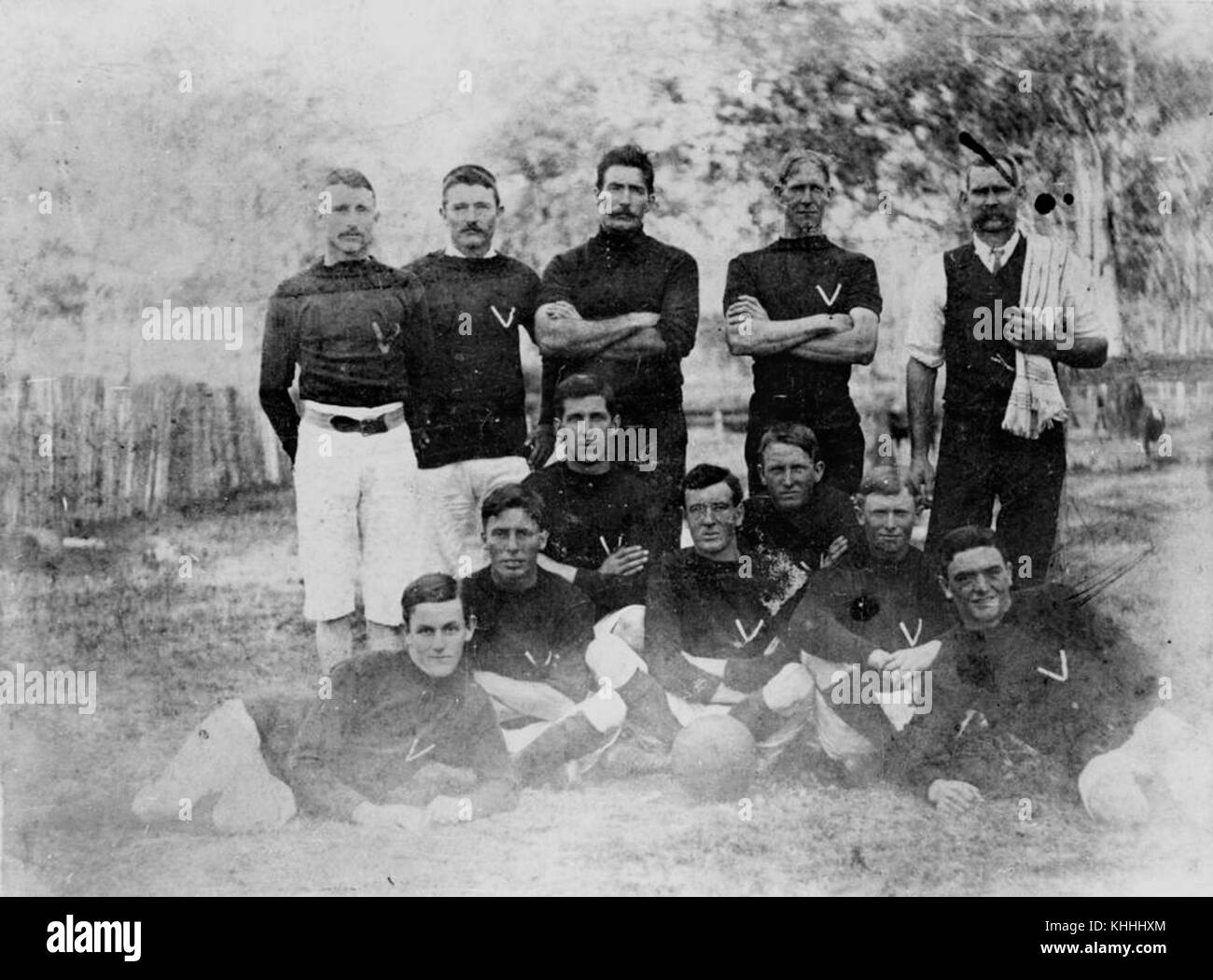 1900 football Black and White Stock Photos & Images - Alamy