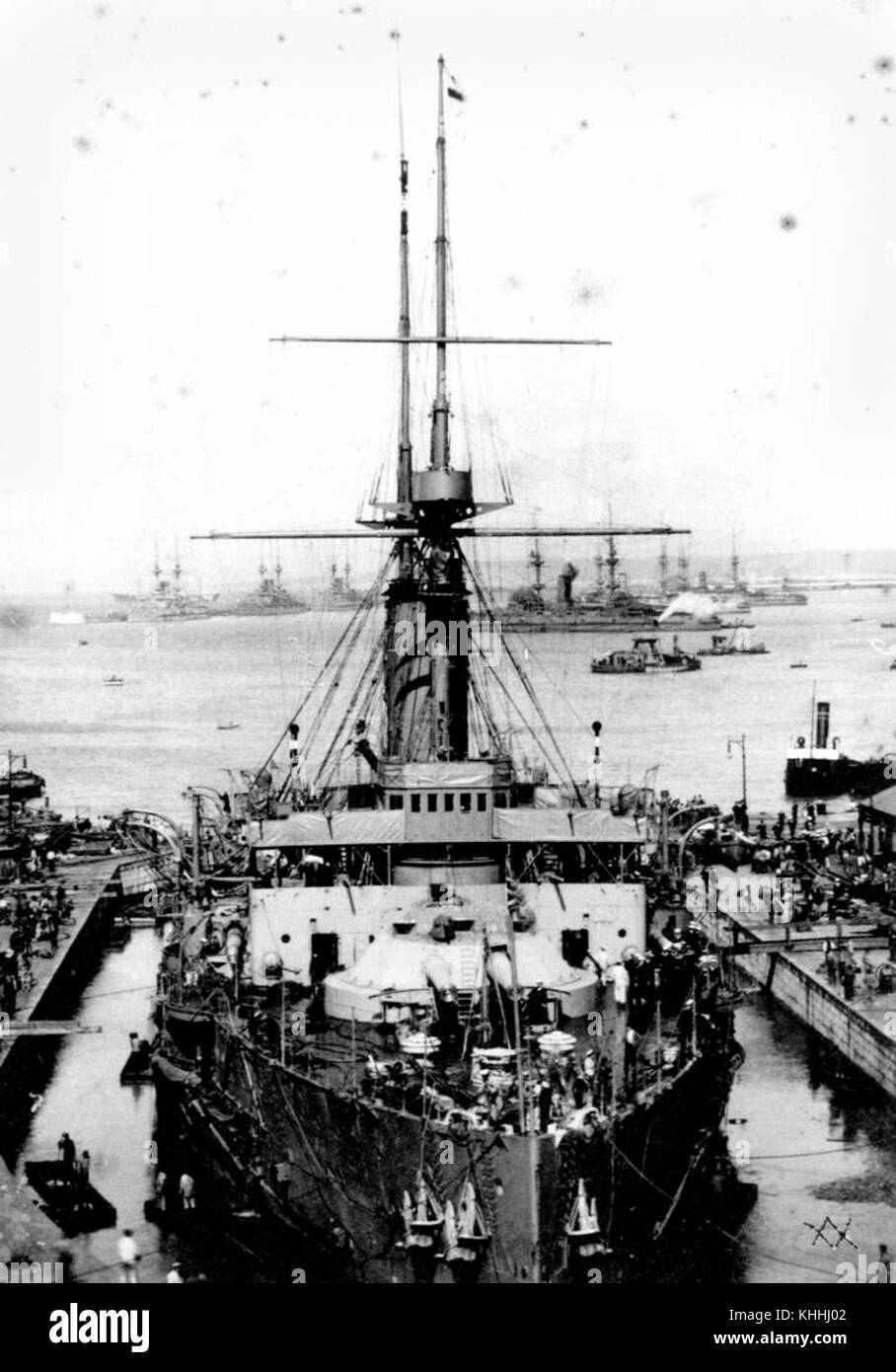 1 144899 King Edward VII (ship Stock Photo - Alamy