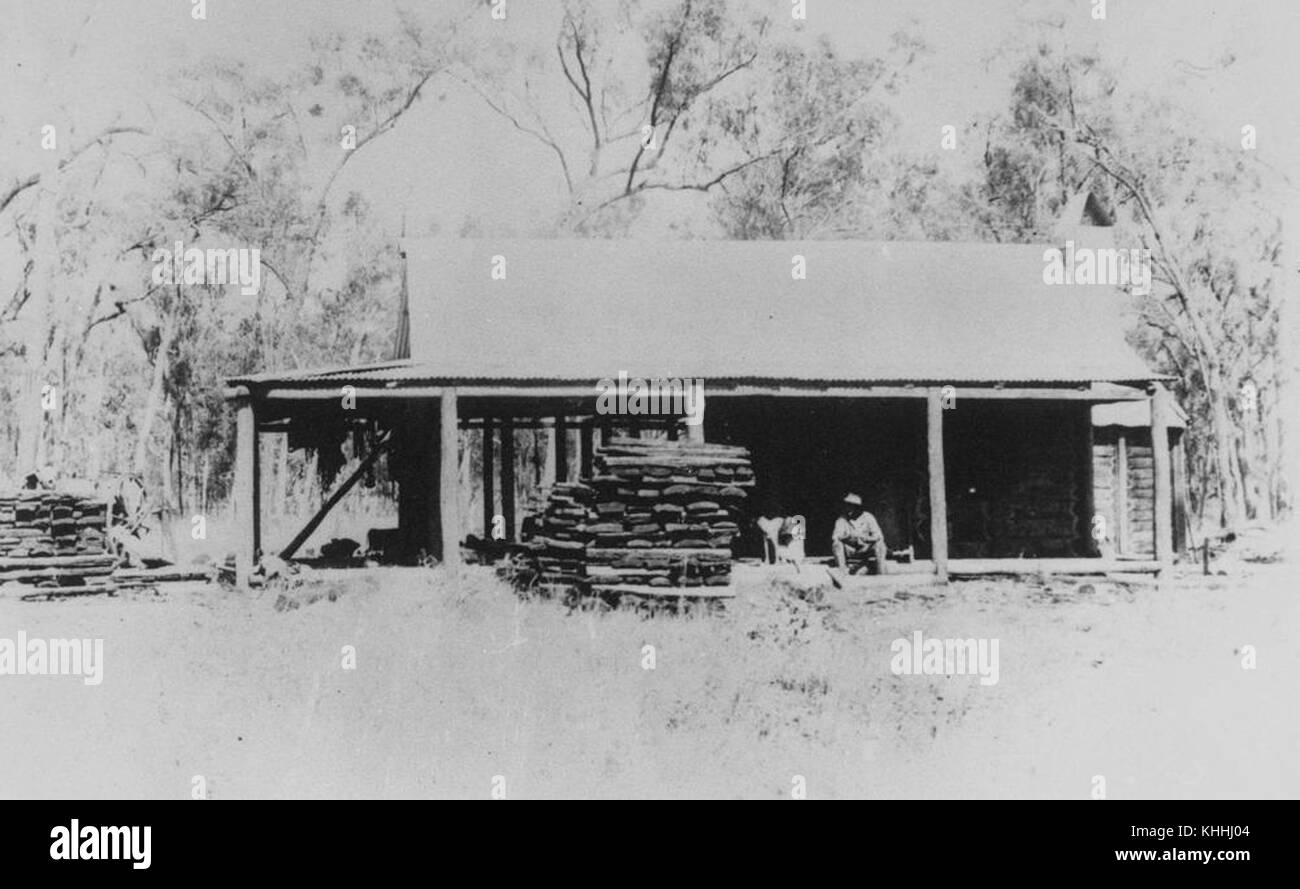 1 147475 Werrington Station, ca. 1898 Stock Photo - Alamy