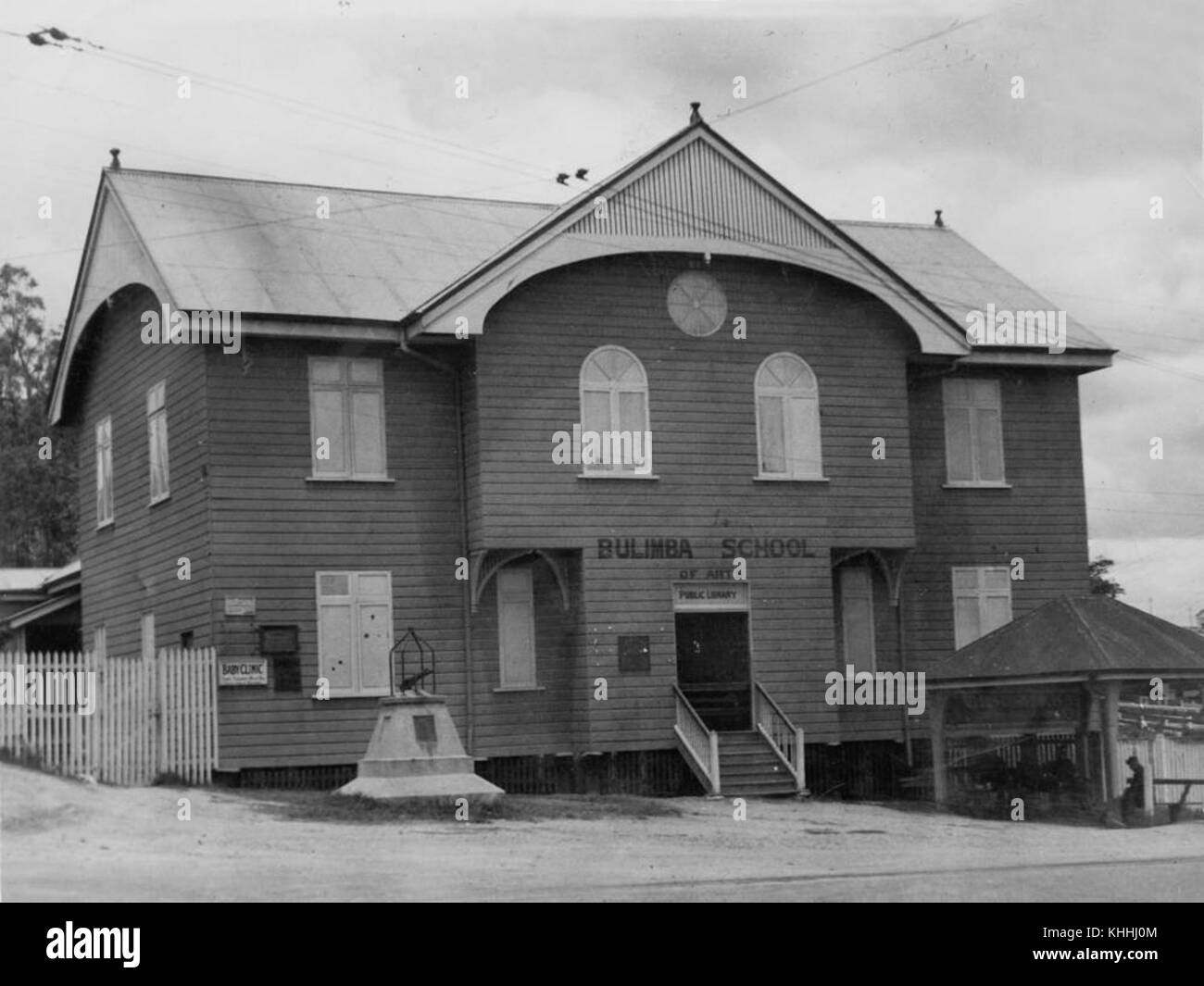 1 173907 School of the Arts building at Bulimba, 1937 Stock Photo - Alamy