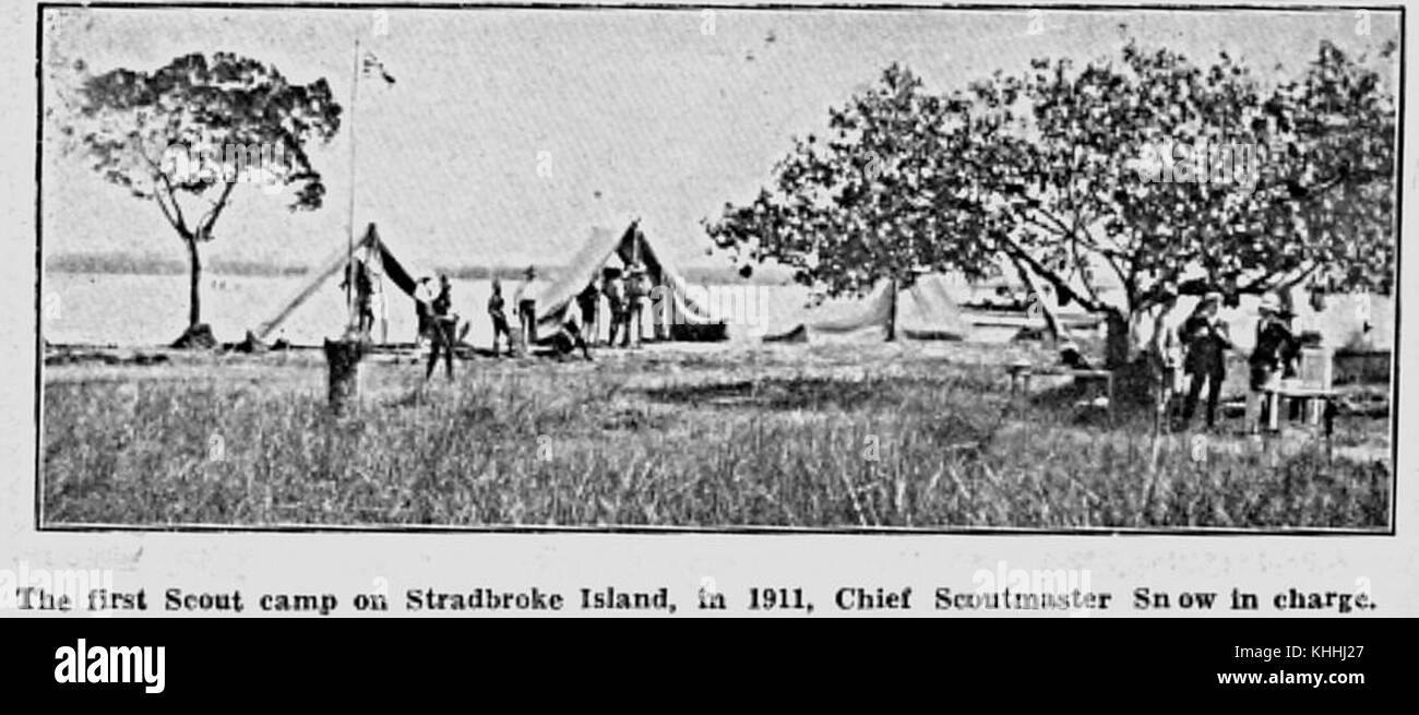 First Scout Camp High Resolution Stock Photography and Images - Alamy