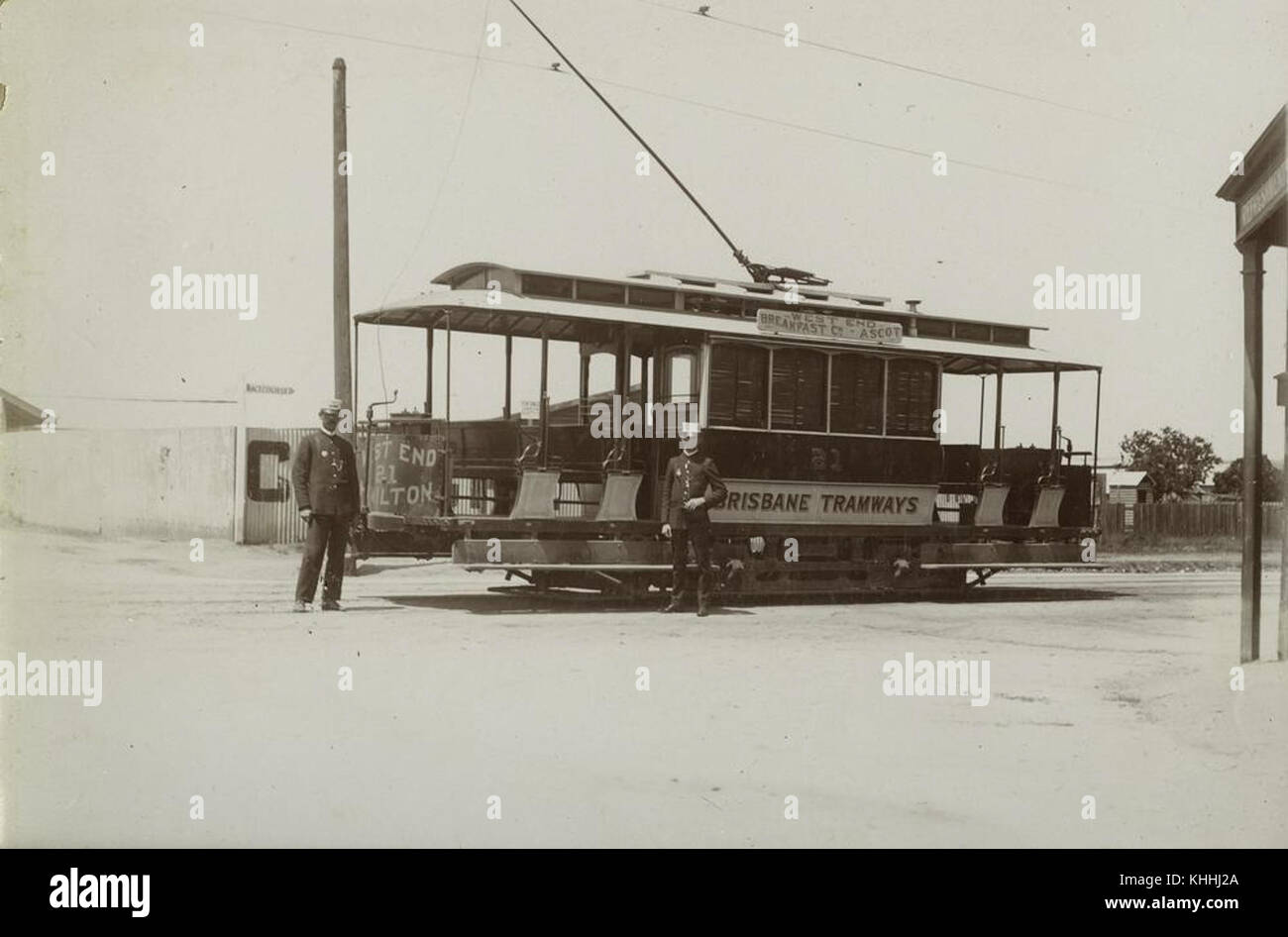 Tram conductors hi-res stock photography and images - Alamy