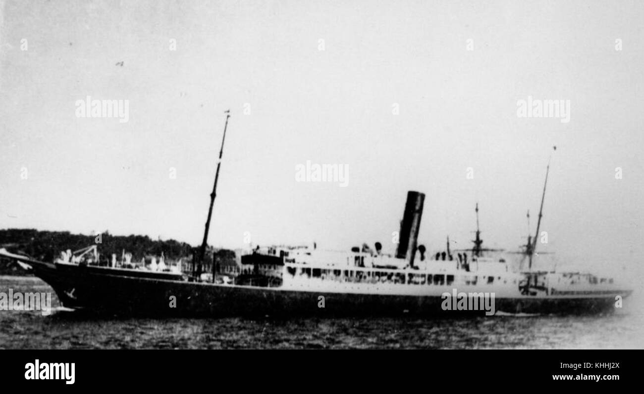 World war ii cargo ship Black and White Stock Photos & Images - Alamy