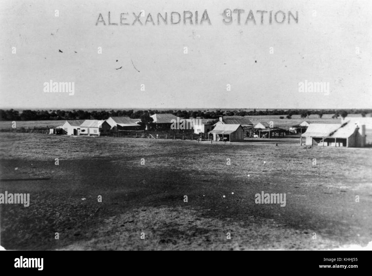 1 80063 Alexandria Station, homestead and outbuildings, Queensland ...