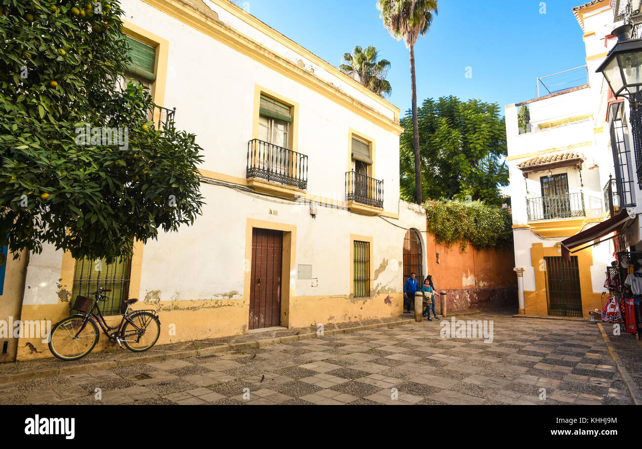Seville Old Town High Resolution Stock Photography and Images - Alamy
