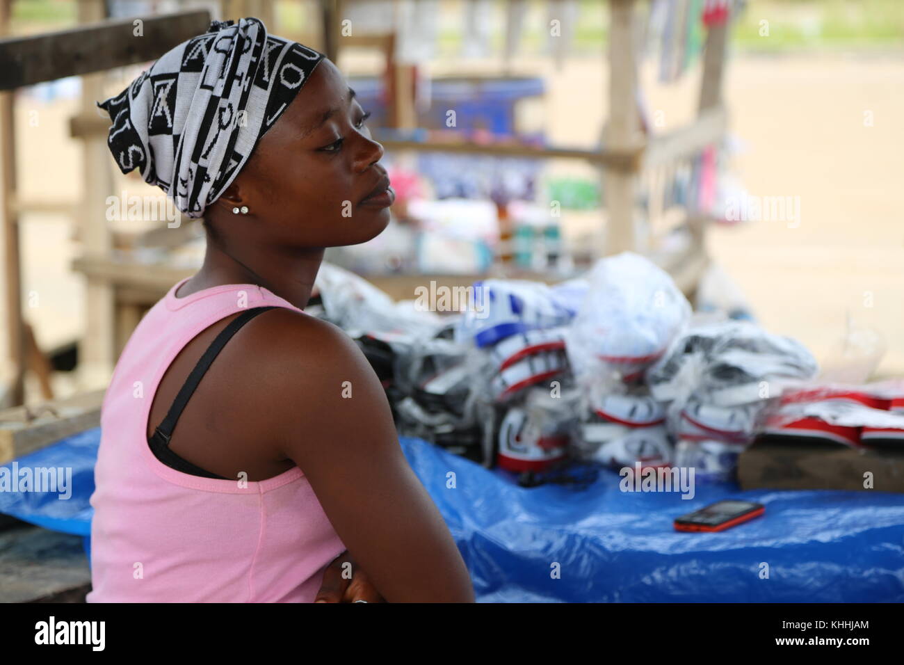 African small business Stock Photo - Alamy