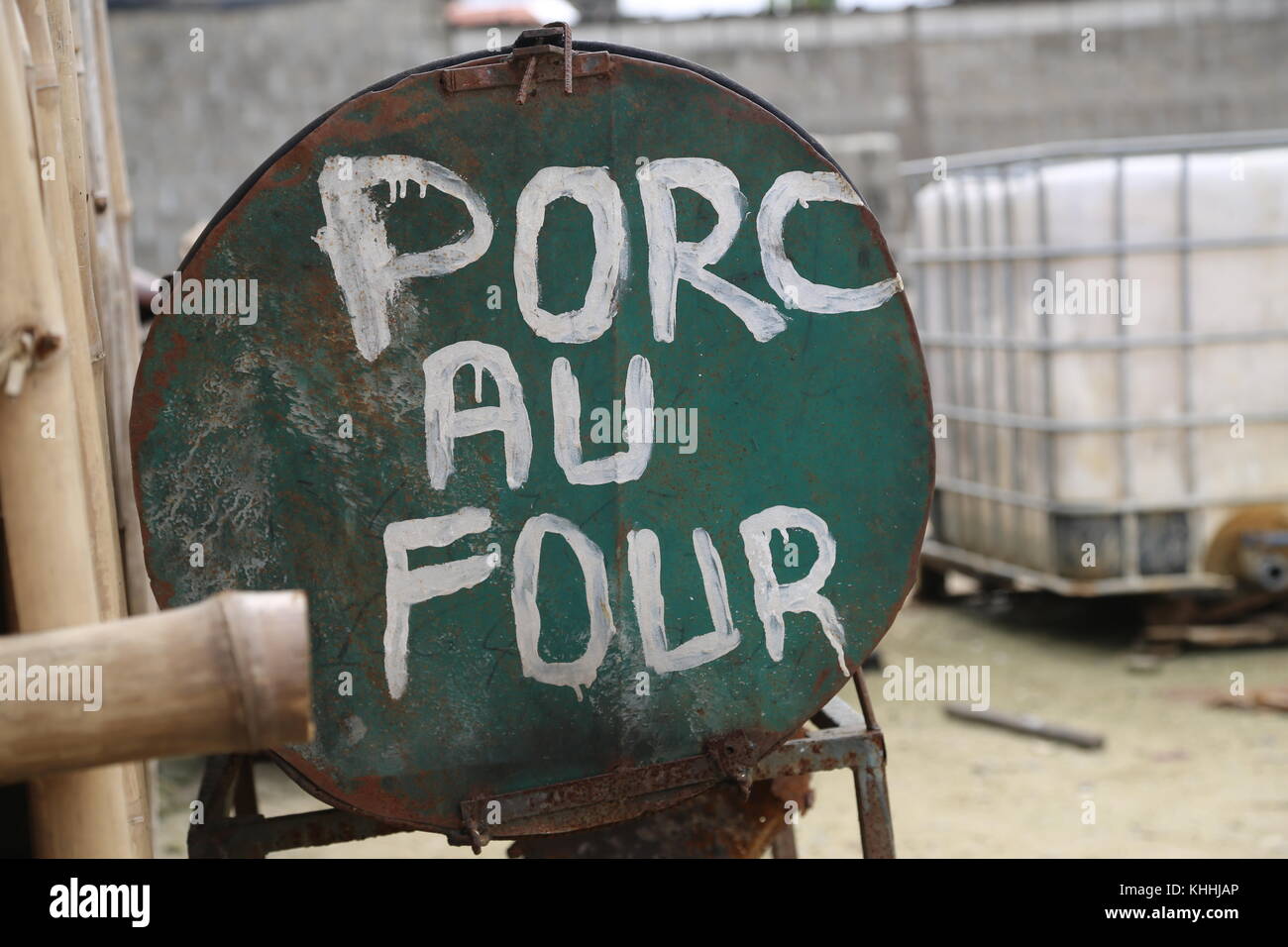 African small business Stock Photo - Alamy