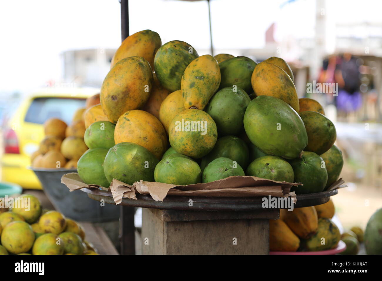 African small business Stock Photo - Alamy