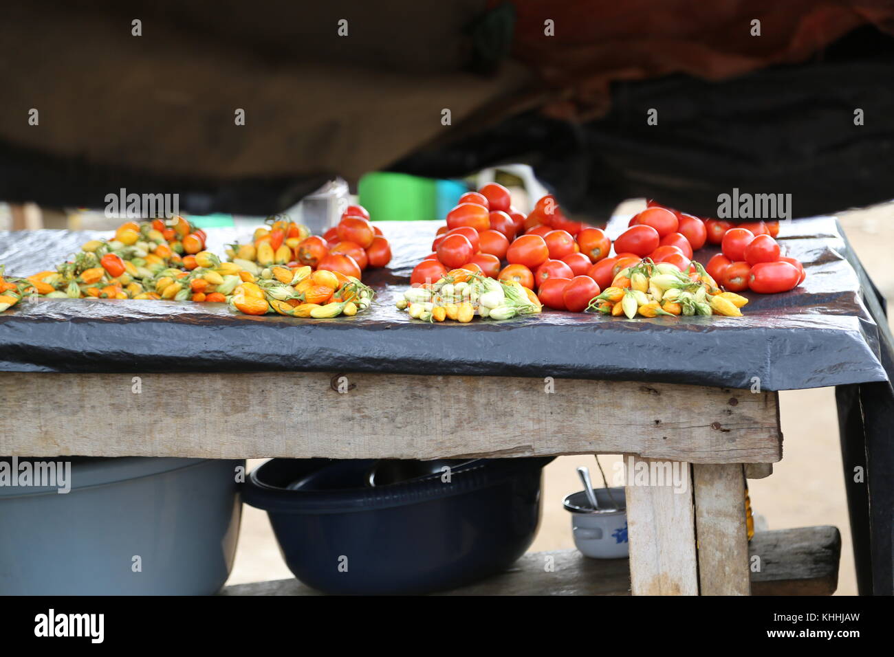 African small business Stock Photo - Alamy