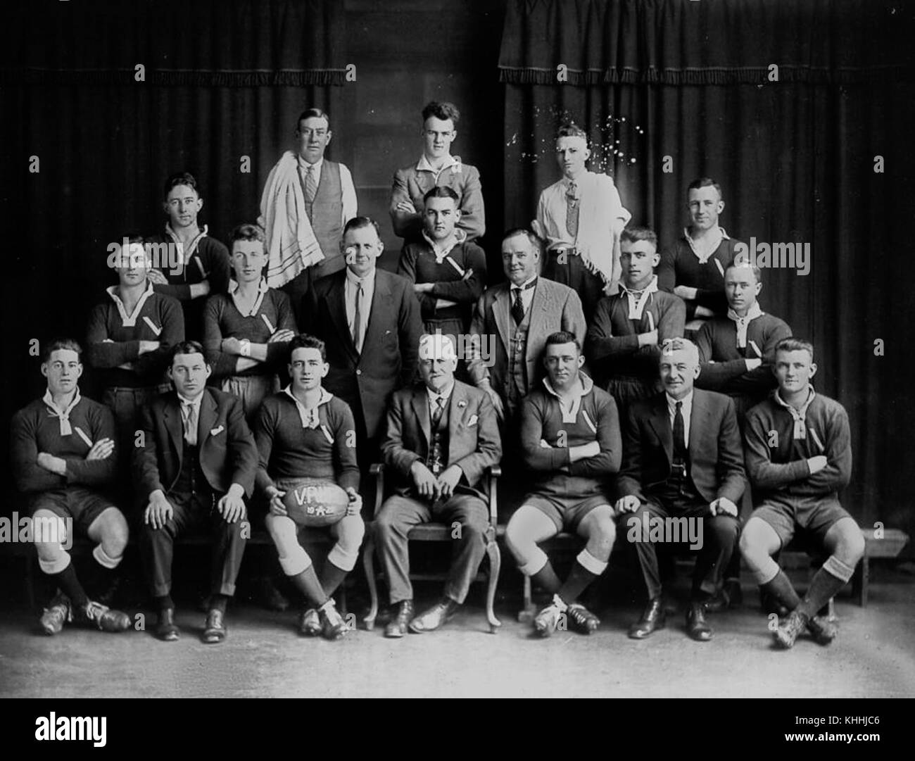 1 48112 Valley Rugby Union Football Club, Brisbane, 1929 Stock Photo ...