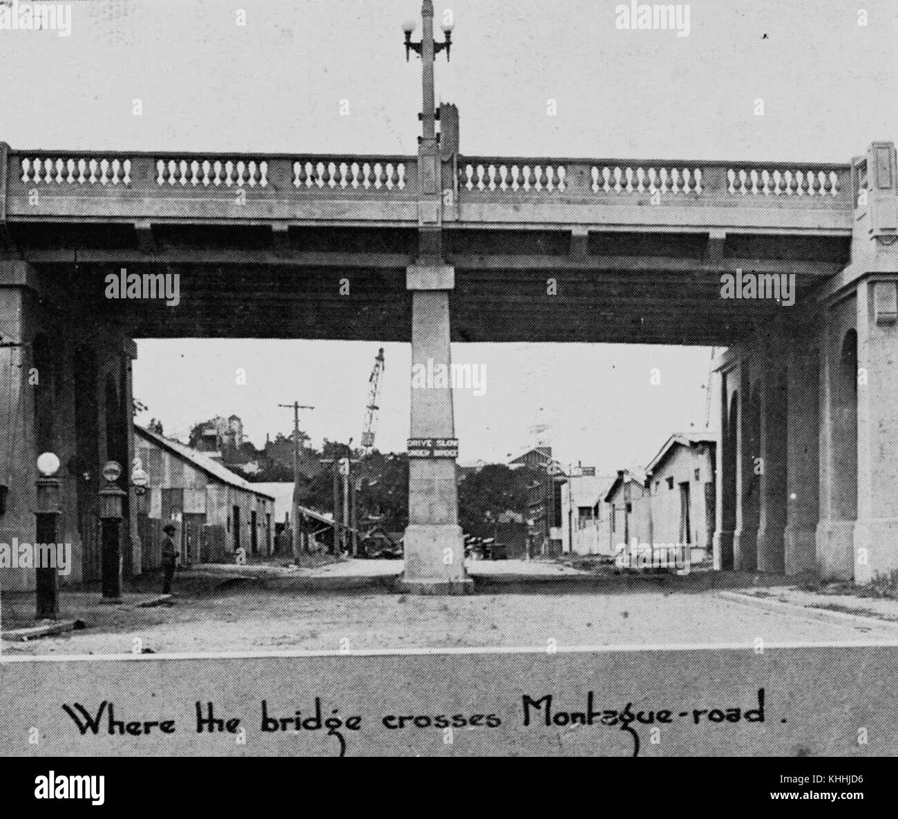William jolly bridge Black and White Stock Photos & Images - Alamy