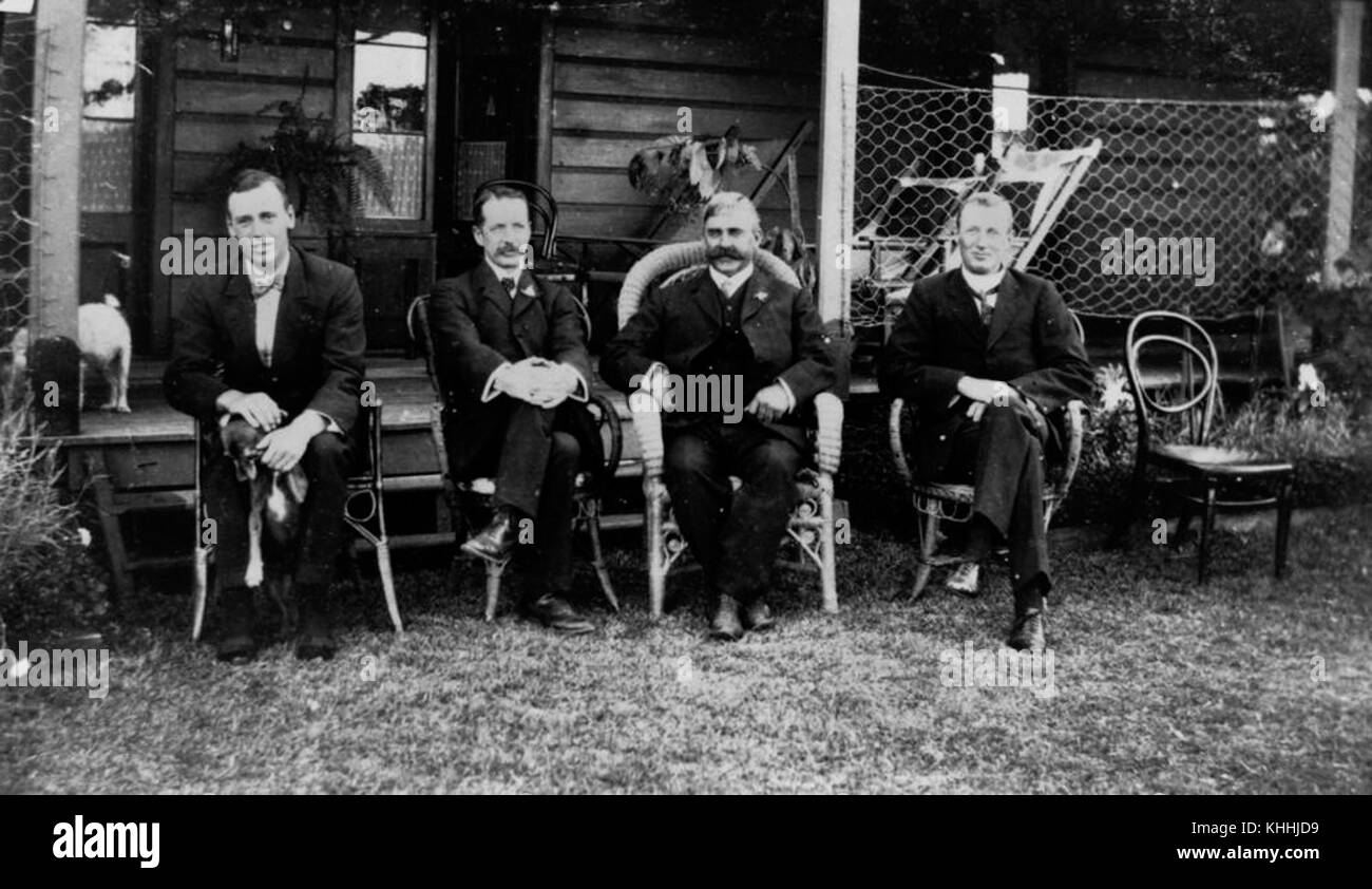 1 141179 Men of the McIntyre family Stock Photo - Alamy