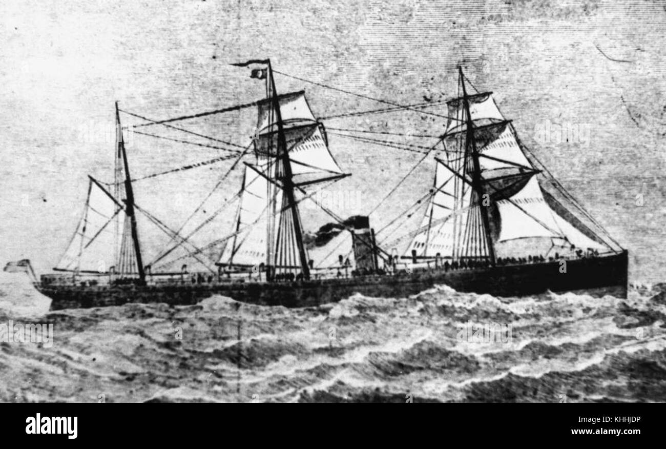 1 168951 Sarmatian (ship Stock Photo - Alamy