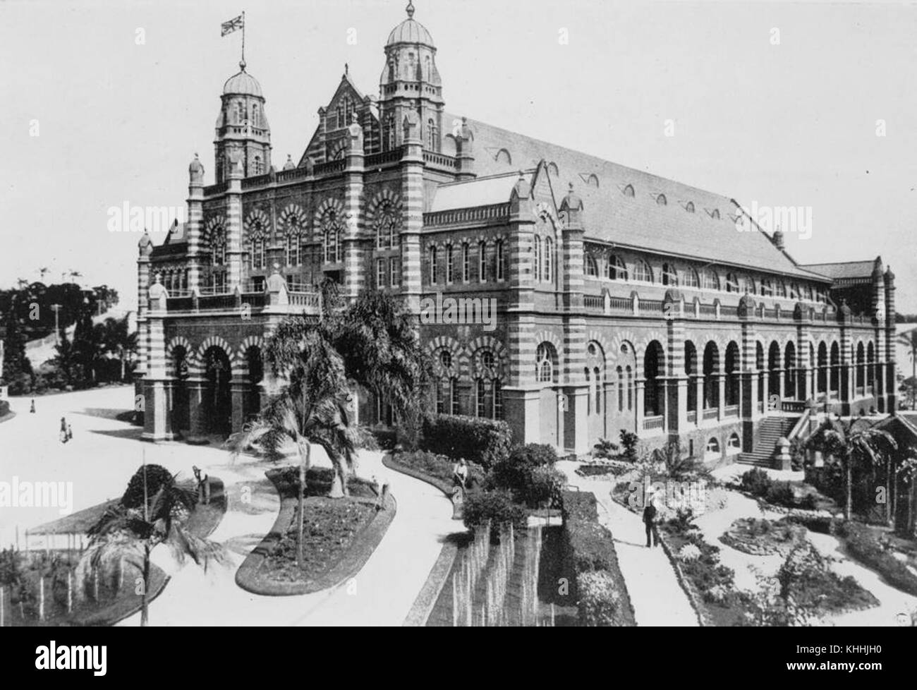 Historic 1928 building Black and White Stock Photos & Images - Alamy